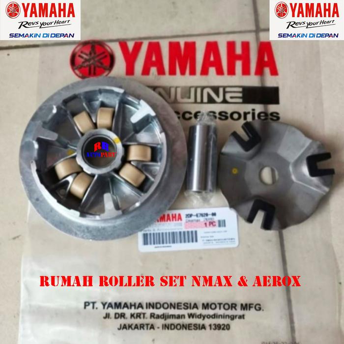 Jual RUMAH ROLLER ASSY NMAX OLD NEW N MAX AEROX 155 RUMAH ROLER NMAX 2DP - Kab. Bekasi - RH ...