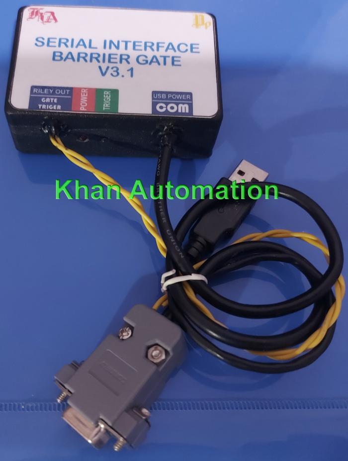 Jual Serial Interface Barrier gate V3.1 - Kab. Bekasi - khan Automation ...