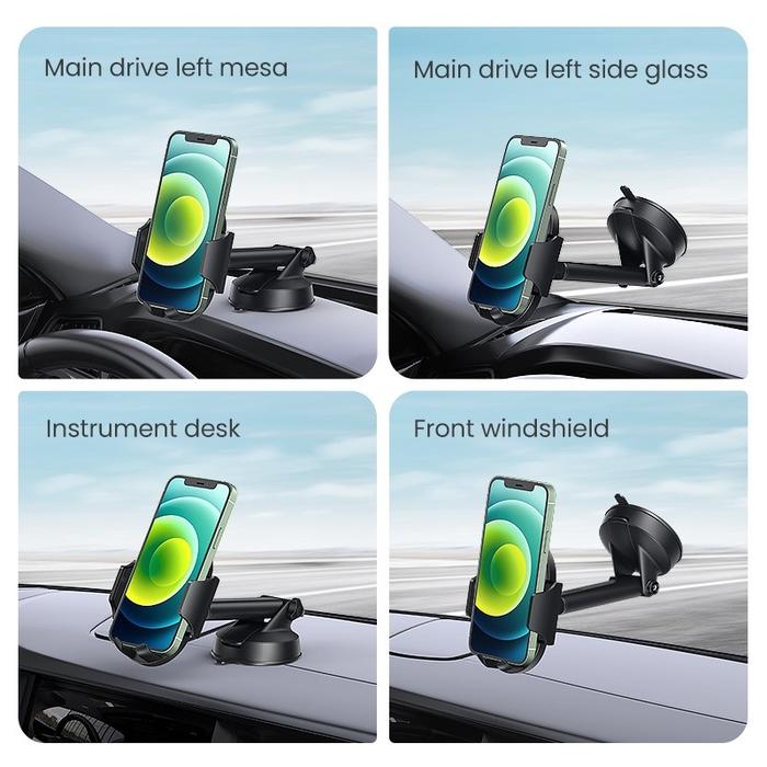 Jual Ugreen Car Holder Phone Stand Hp Mobil Dashboard Kaca Suction ...