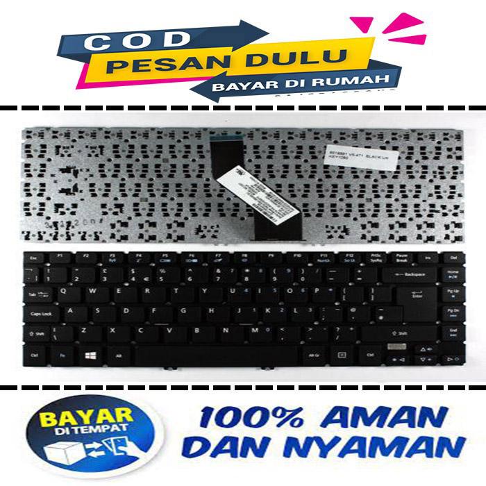 Jual keyboard laptop acer v5-431,v5-431p,v5-471,v5-471g series - Kota ...