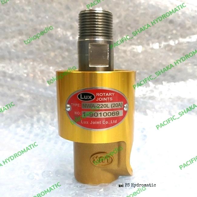 Jual LUX Type NWA-220L (20A) ROTARY JOINT - Jakarta Barat - PACIFIC ...