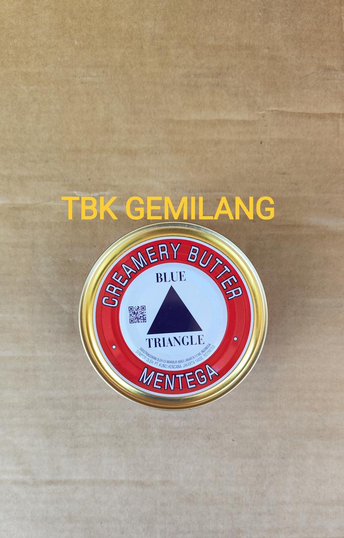 Jual Blue Triangle Creamery Butter 340gr Mentega Segitiga Biru - Kota ...