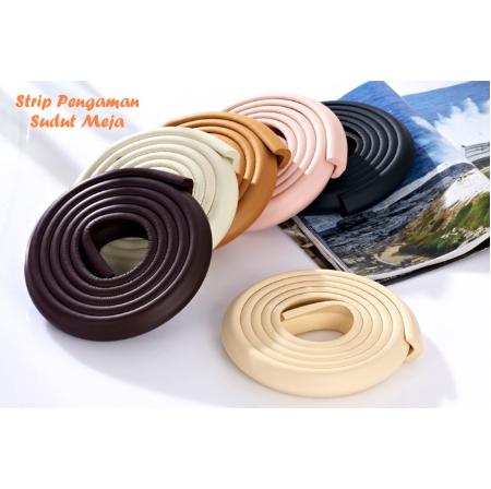 Jual Strip List Lis Pelindung Pinggir Meja Kursi Furniture Aksesoris ...
