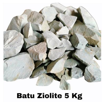 Jual BATU ZIOLITE ZIOLIT ZELOIT 5 KG PENJERNIH AIR KOLAM AQUARIUM ...