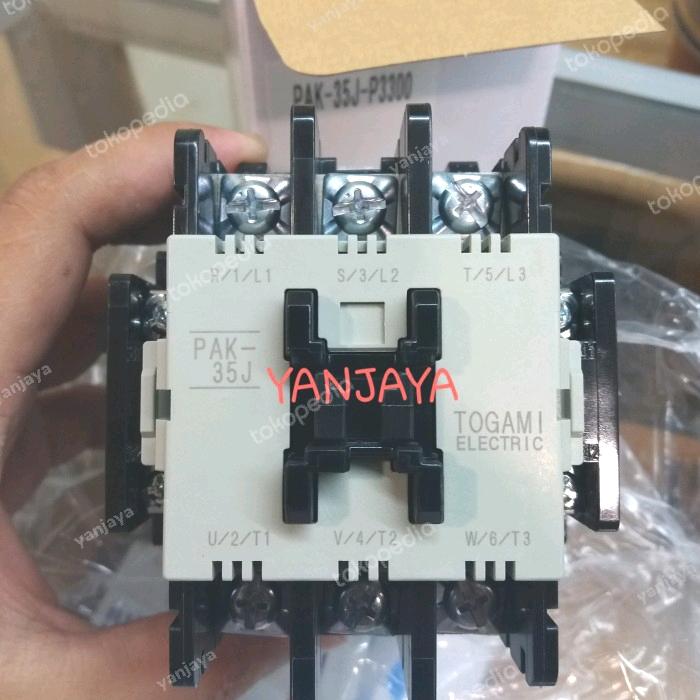 Jual togami electric pak 35j 220v 60A made in japan/contactor togami ...