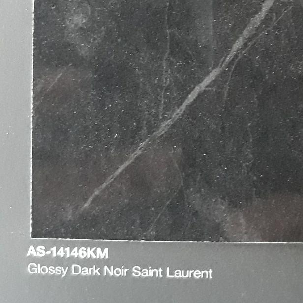 Jual HPL aica AS 14146 KM. Glossy dark noir saint laurent - Jakarta ...
