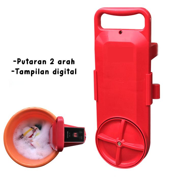 Jual Mesin Cuci Portable Mesin Cuci Ember Reclean Rewash Layar Digital ...