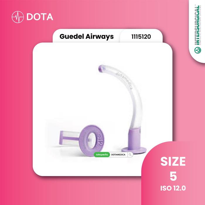 Jual Guedel Airway One-piece (INTERSURGICAL) - Size 5 (12) - Kab ...