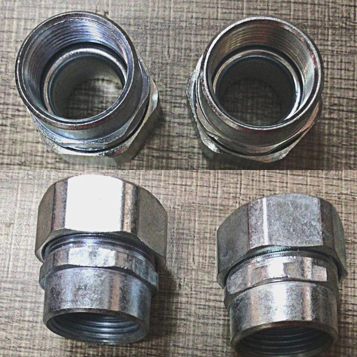 Jual Connector Conduit Besi 3/4" DKJ/DPN-20 Straight Coupling E-25/G-22 ...