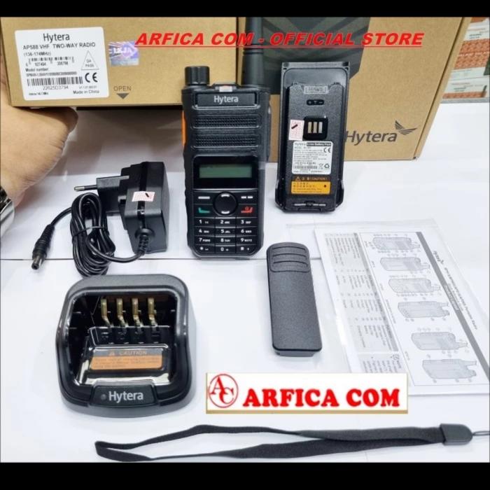 Jual HT HYTERA A588 VHF ORIGINAL HYTERA DIGITAL ANALOG HYTERA VHF ...