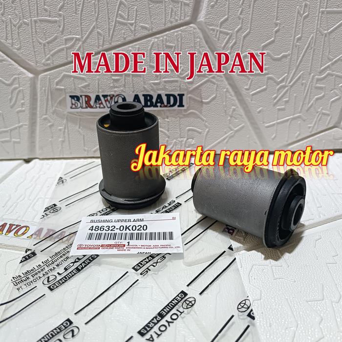 Jual Bushing upper arm toyota innova japan - Jakarta Pusat - Bravo ...