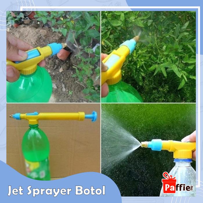 Jual Kepala Pompa Semprotan Air Jet Sprayer Botol Penyemprot Tanaman ...