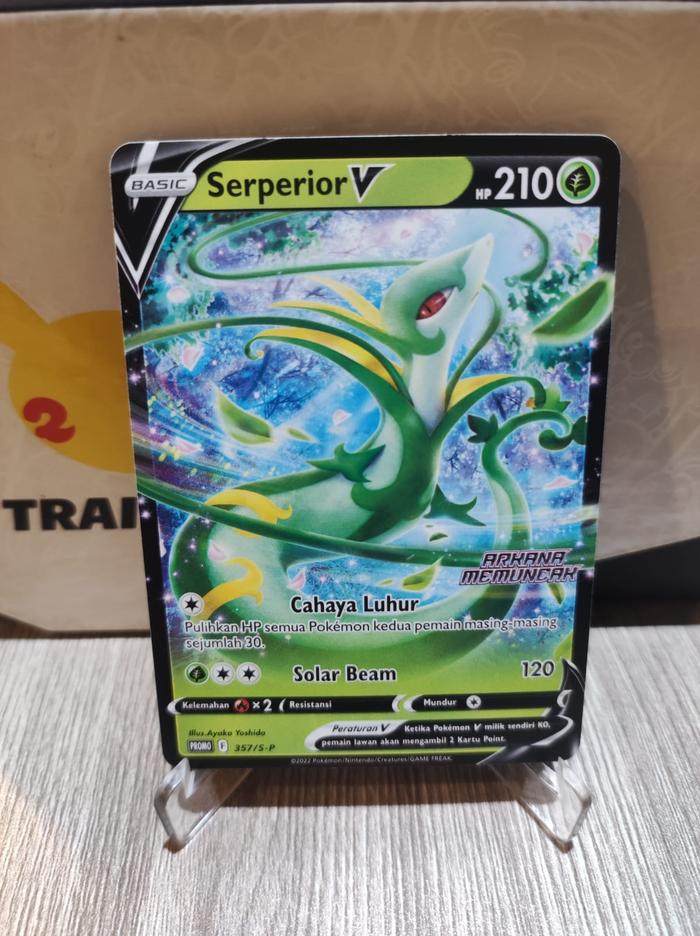 Jual Serperior V Pokemon TCG Indonesia - Kota Surabaya - Board Game ...