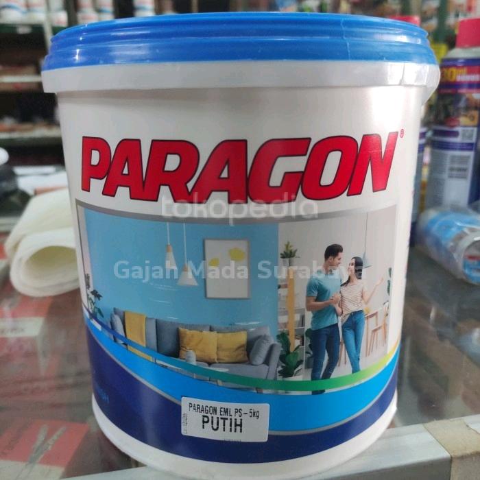 Jual CAT TEMBOK PARAGON PUTIH 5 KG - Kota Surabaya - Gajah Mada ...