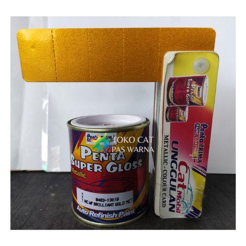 Jual Cat Duco / Cat Mobil PENTA SUPER GLOSS METALLIC 200 Ml 1 Liter ...