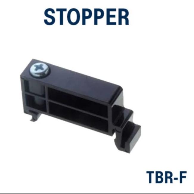 Jual Stopper Terminal Block TBR-F Tends Hitam TENDS - Kota Surabaya ...
