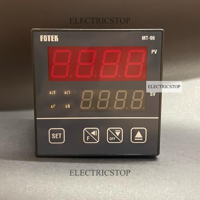 Jual FOTEK MT96-R TEMPERATURE CONTROLLER TAIWAN MT96R MT 96 R RELAY - Jakarta Barat ...