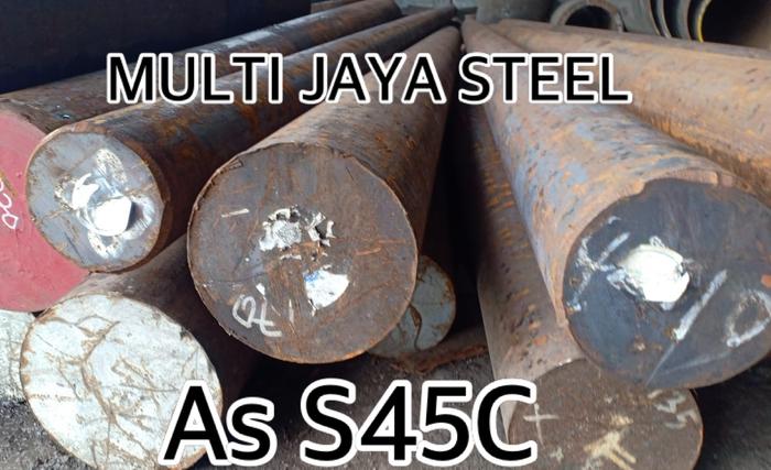 Jual As Besi S45c 110mm x 55mm - Kota Bekasi - MULTI JAYA STELL | Tokopedia