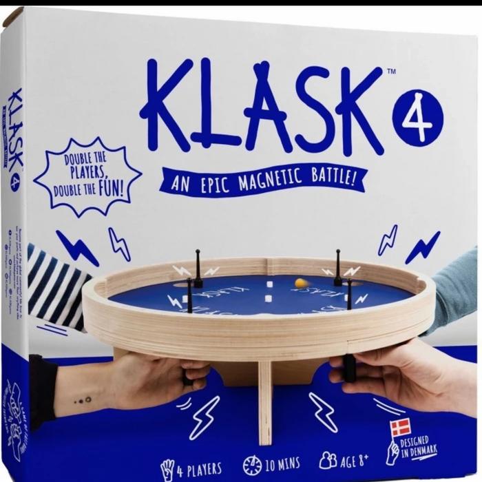 Jual Circle Klask 4 for Four Players Klask Board Game - Jakarta Barat - StarjoySingapore | Tokopedia
