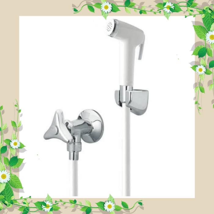 Jual toilet shower toto tx403sb white / piv / n5 - Putih - Jakarta ...