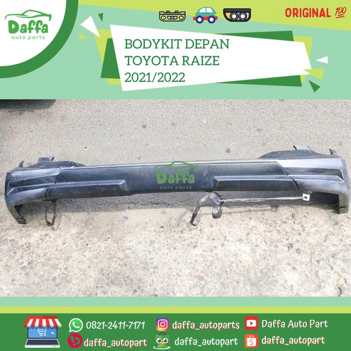 Jual BodyKit Front Bumper Bemper Depan Mobil Toyota Raize 2021 2022 Ori ...