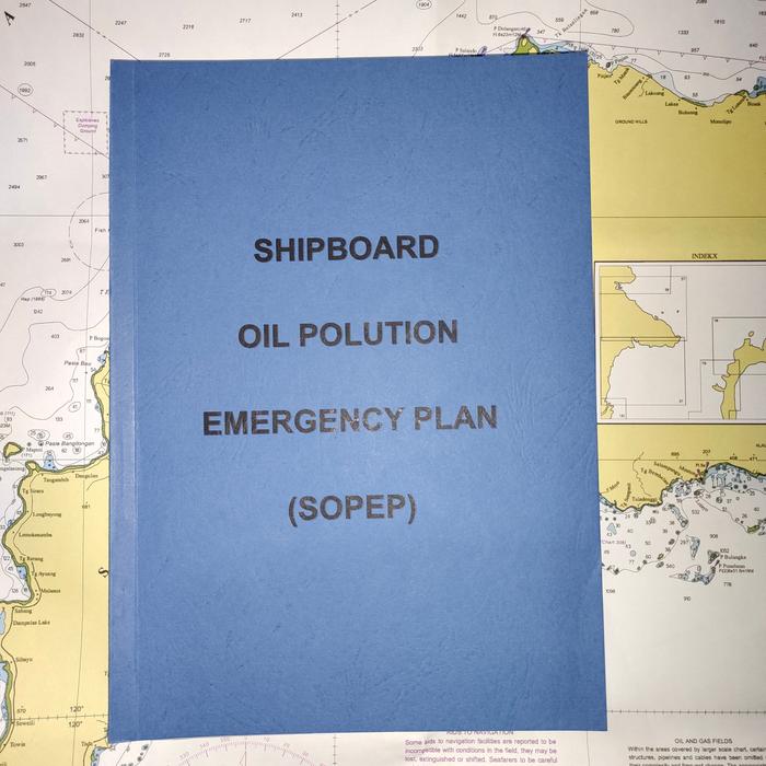 Promo Buku Sopep / Shipboard Oil Polution Emergency Plan - Jakarta ...