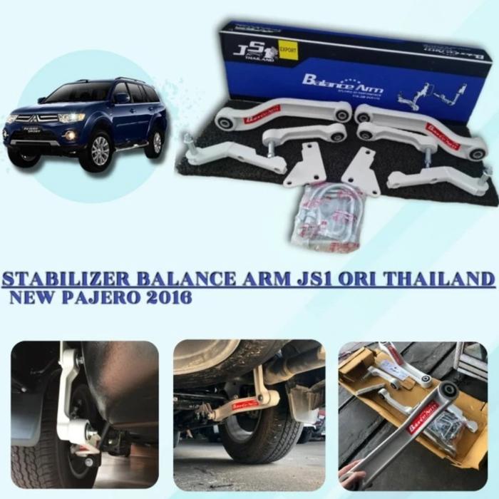 Jual PAJERO SPORT 2012 BALANCE ARM JS1 STABILIZER ORI THAILAND ...