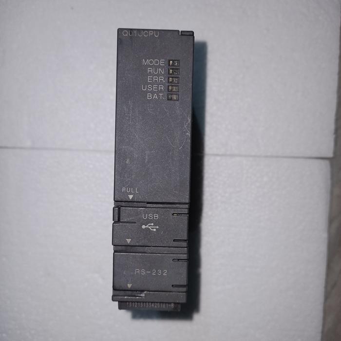 Jual q01ucpu / mitsubishi cpu unit q01ucpu / plc mitsubishi seri q ...