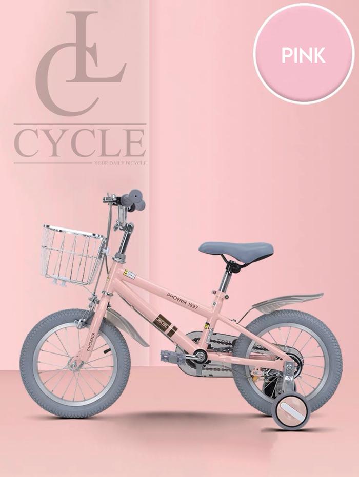 Jual [READY] Sepeda Anak Roda Empat Phoenix Retro - 14, 16 dan 18 Inch ...