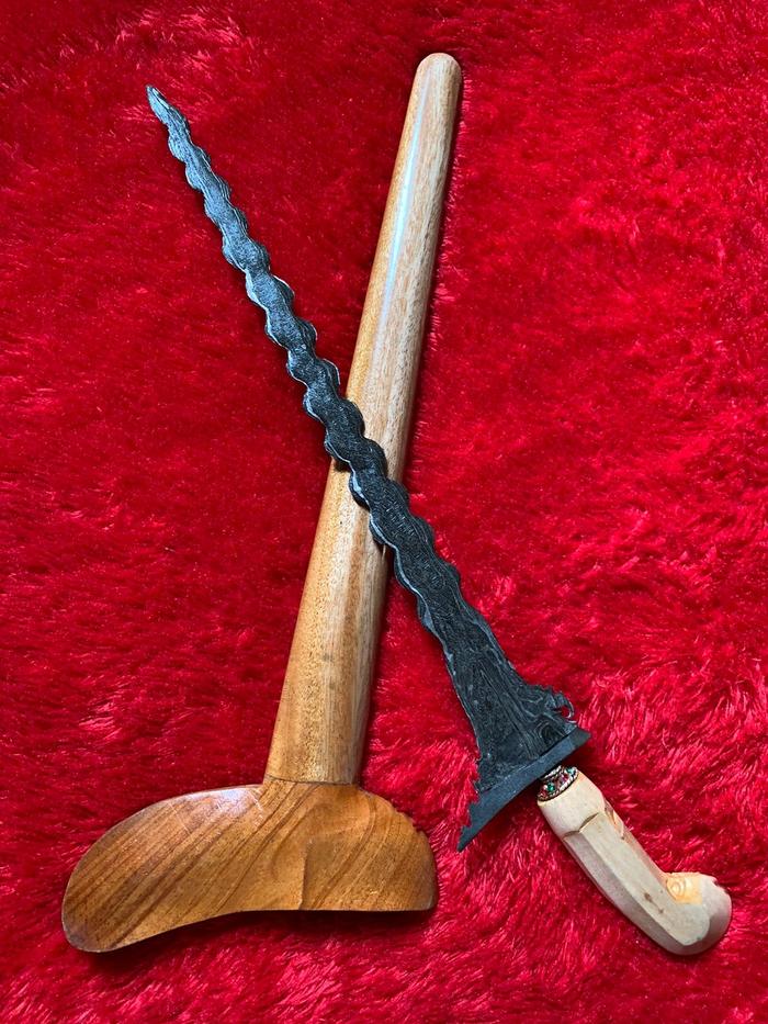 Jual Keris Surya Tumpuk Asli Peninggalan MJP - Kab. Banjar - Pusaka ...