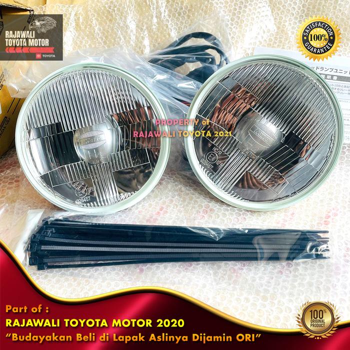 Jual Headlamp Set Hardtop 2F HJ40 & BJ40 Lampu Depan Halogen Koito ...