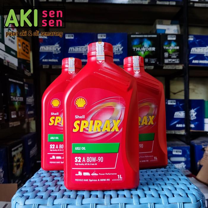 Jual pelumas oli gardan shell spirax s2 a 80w-90 isi 1 liter - Kota ...