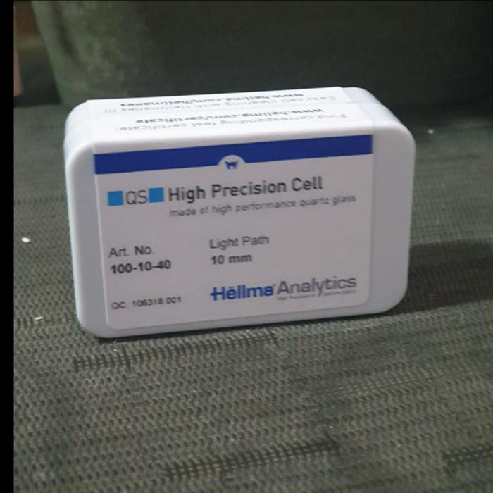 Jual KUVET HELLMA/ Hellma Cuvette Quartz Suprasil volume 3,5ml 1 unit ...