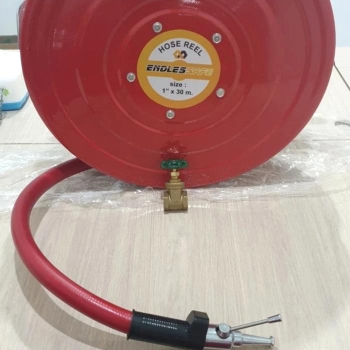 Jual Fire Hose Reel / Hydrant Hose Reel / Selang Hydrant Gulung 1 in X ...