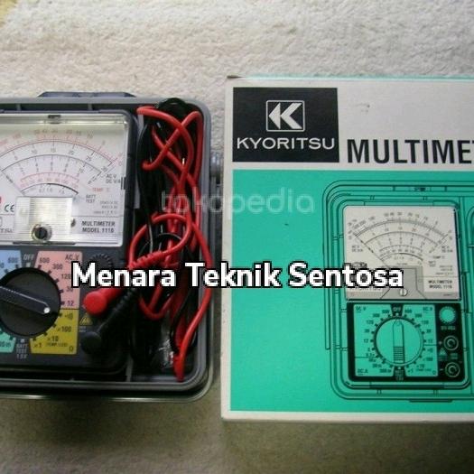 Jual Kyoritsu 1110 Analog Multimeter - Jakarta Barat - Menara Teknik ...