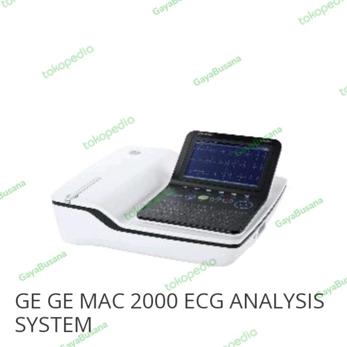 Jual GE MAC 2000 ECG Analysis System, Original Asli 100% - Jakarta ...