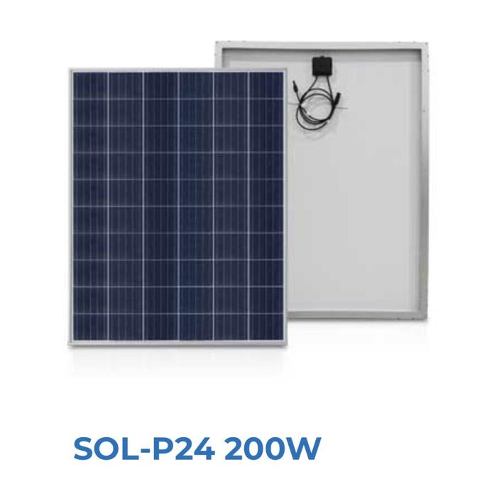 Jual Solar cell / Panel Surya / Solar Panel Solana 200Wp Poly SOL-P24 ...