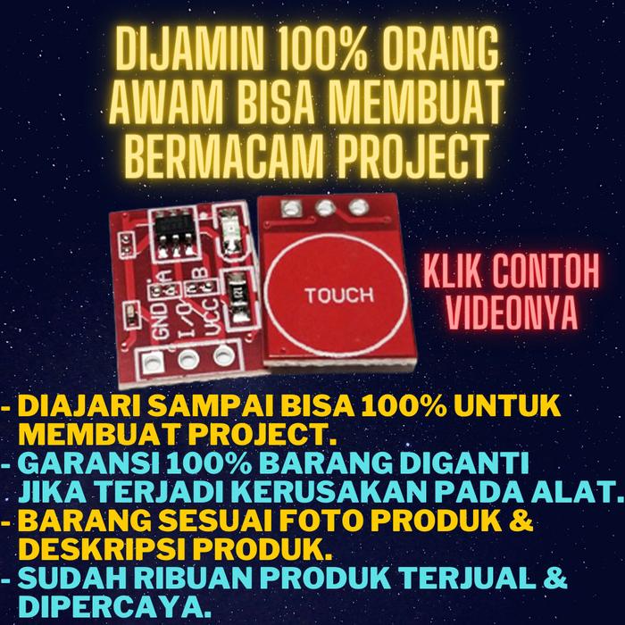 Jual Sensor sentuh touch sensor saklar sentuh arduino - Kota Bandung ...
