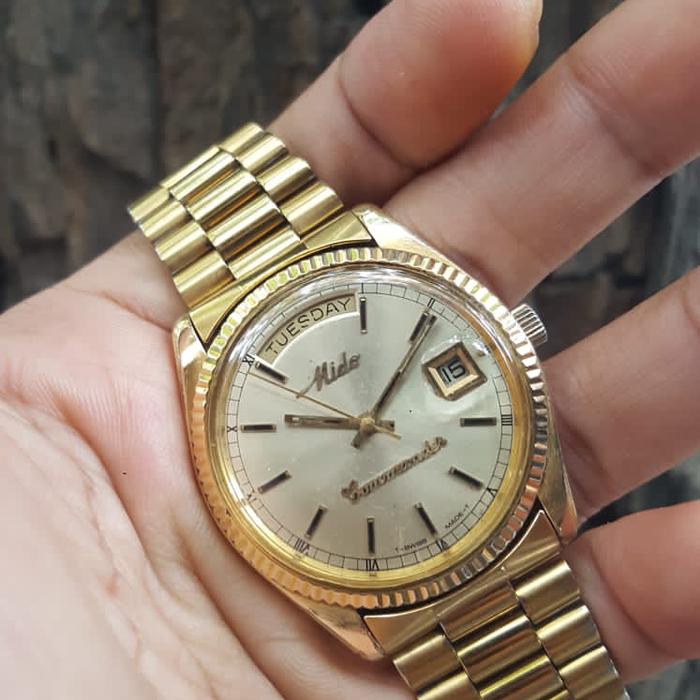 Jual Mido president swiss made automatic - Kota Bandung - ArdiMix ...