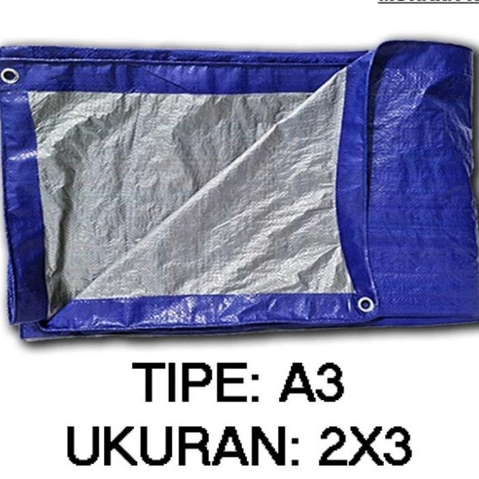 Jual terpal plastik 2 x 3 A3 terpal 2x3 2m x 3m A3 - Kota Surabaya - NS Abadi | Tokopedia