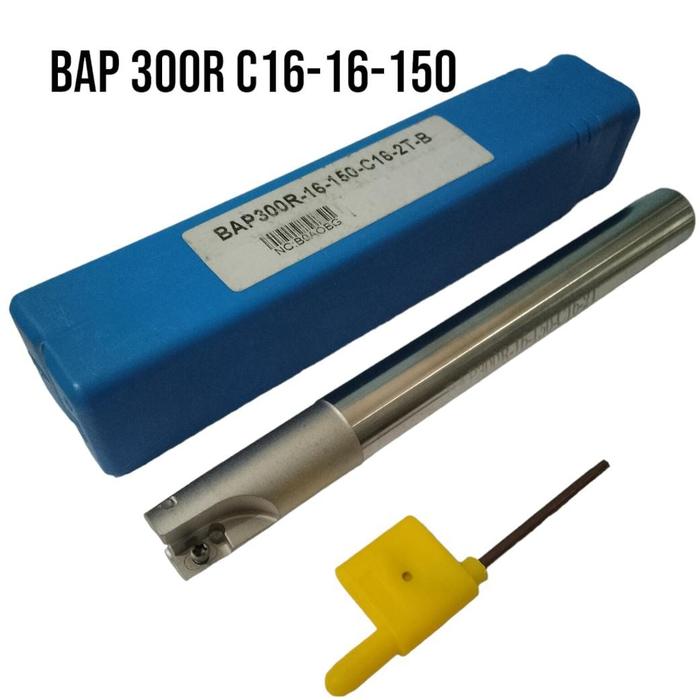 Jual Holder milling Bap 300R C16-16-150 / Holder insert Apmt 11 - Kab ...