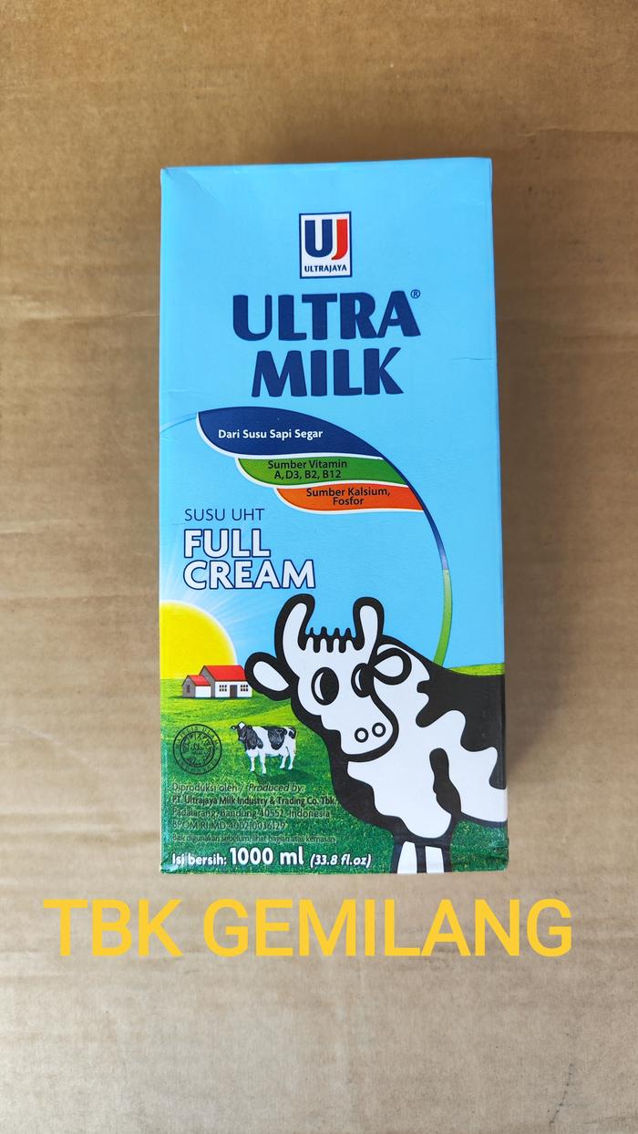 Jual Ultra UHT Milk Susu 1 liter Full Cream - Kota Tangerang Selatan ...