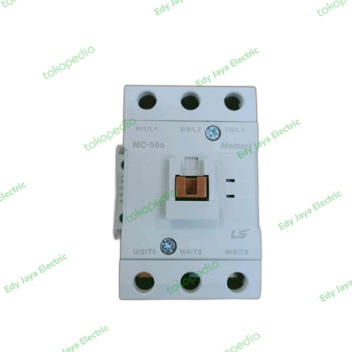 Jual Kontaktor / Magnetic Contactor MC-50a LS 220V - Jakarta Pusat ...