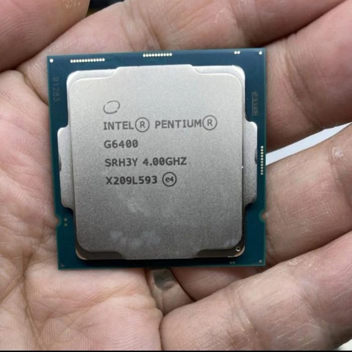 Jual PROCESSOR INTEL PENTIUM GOLD G6400 TRAY LGA 1200 - Kota Tangerang ...