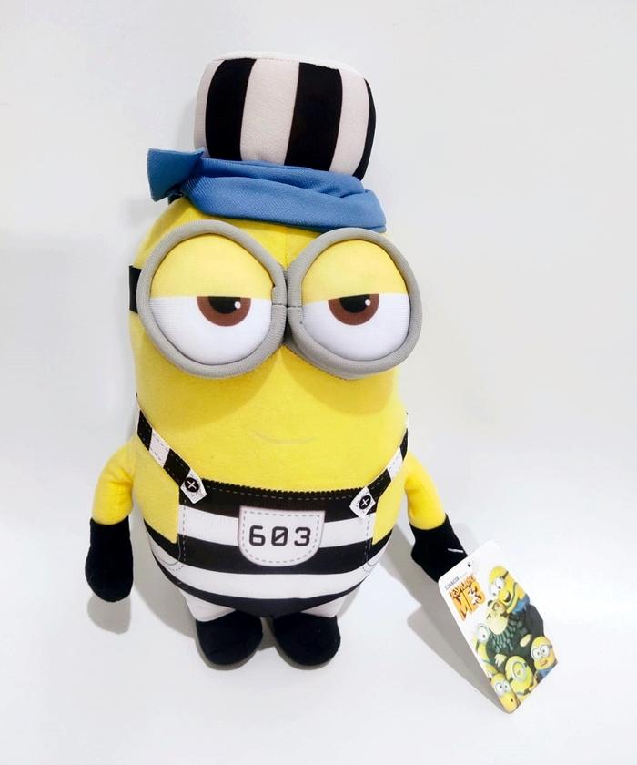 Jual Boneka Tim Minion Prison Original Despicable Me Illumination ...