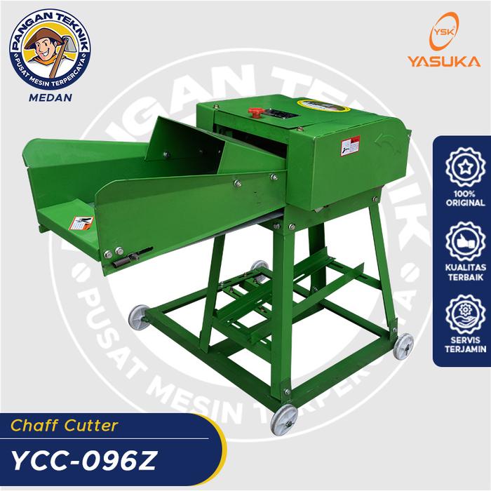 Jual Alat Pencacah Rumput / Chaff Cutter Machine Yasuka YCC 096Z - Kab ...