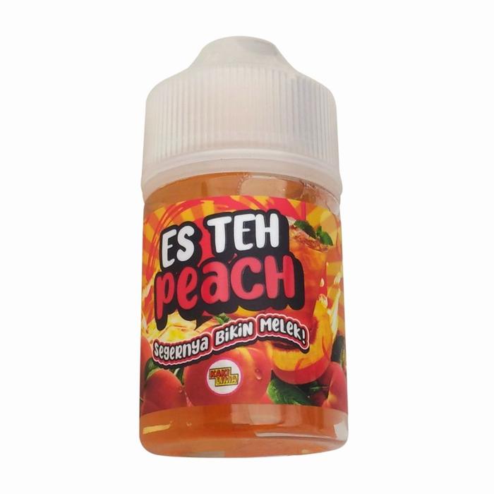 Jual Es Teh Peach 60ML by Kaki Lima Liquid - Kota Surabaya - Kedai ...