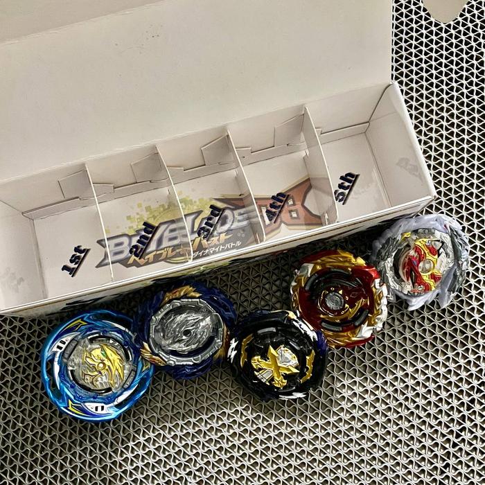 Jual Beyblade Burst 5g Deck Case Kotak Battle Nduties Shoot Custom ...