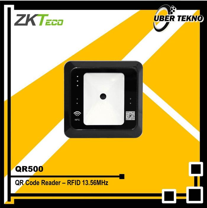 Jual QR Code Reader RFID 13.56MHz ZKTeco QR500 - Jakarta Timur - Uber Tekno | Tokopedia