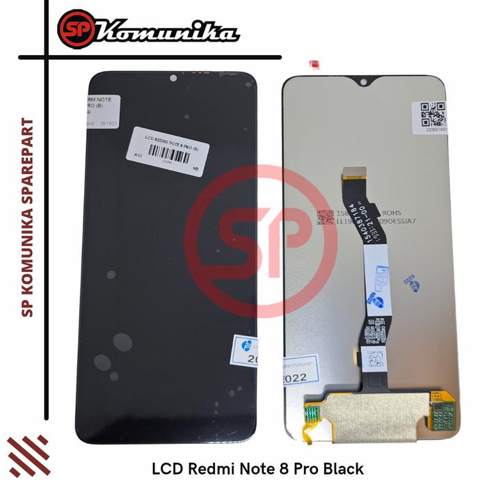 Jual LCD Redmi Note 8 Pro Black - Kab. Bandung - SP Komunika Official ...
